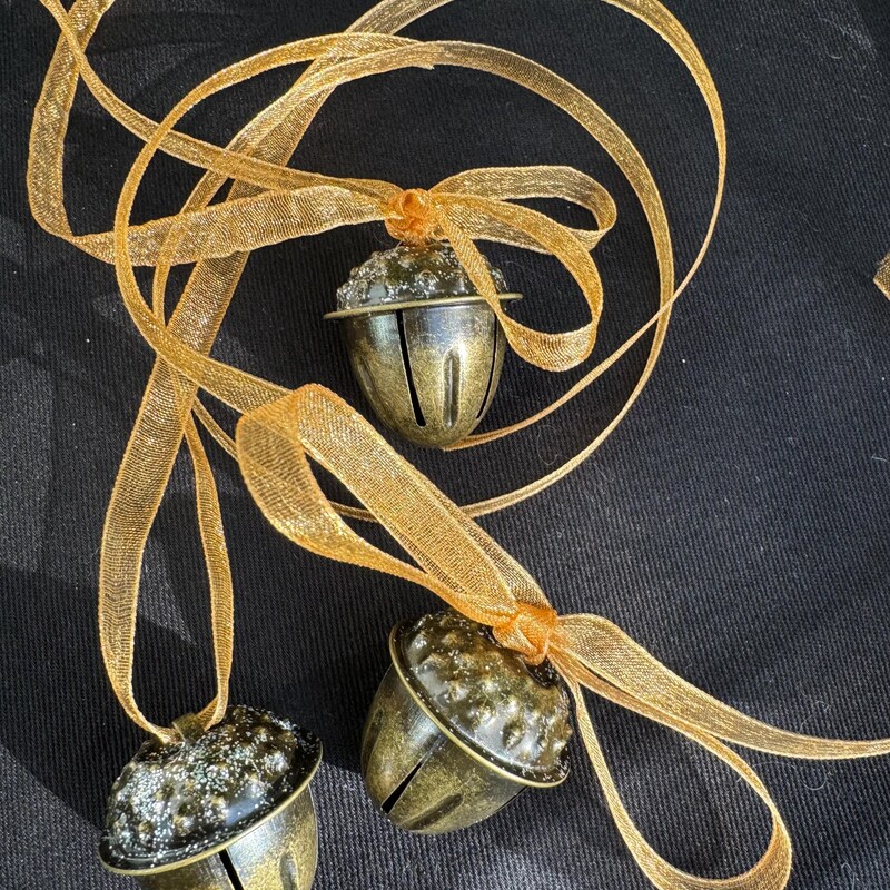Acorn Jingle Bells - Etsy