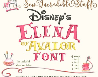 Elena font | Etsy