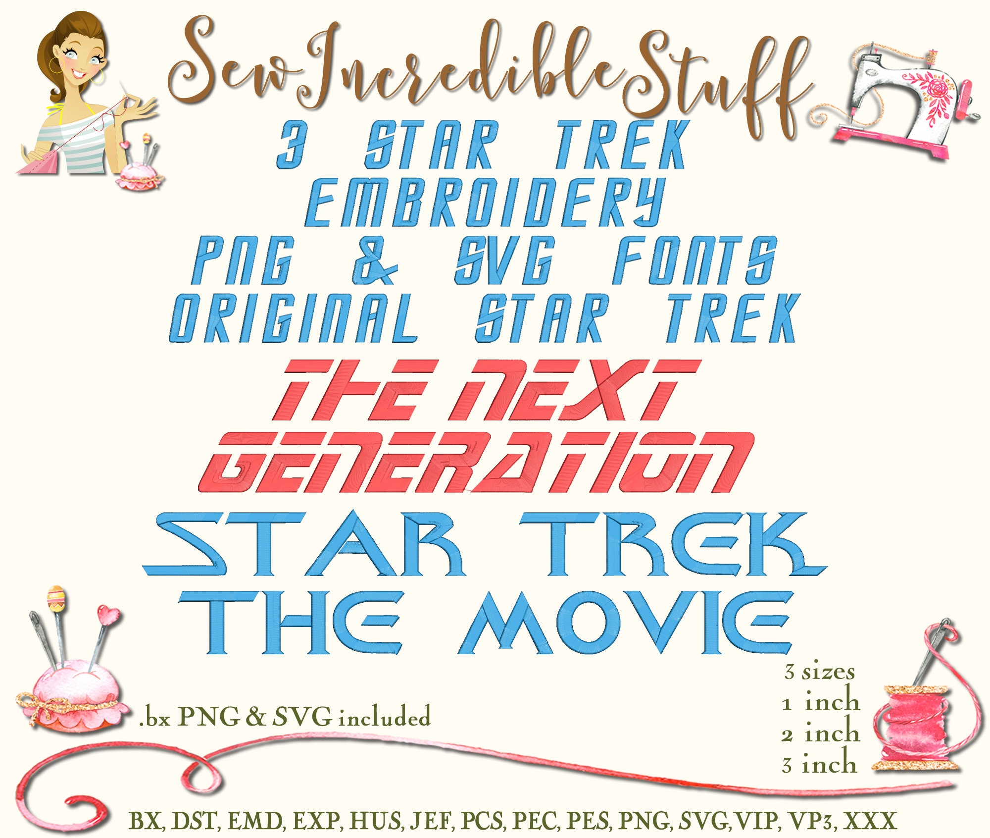 Star Trek Font
