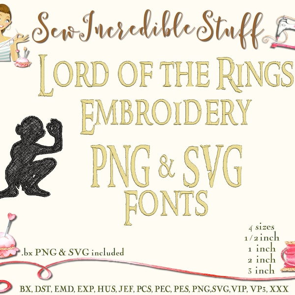 Elvish Font Calligraphy - Etsy