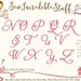 Beautiful Aphrodite Script Machine Embroidery, PNG and SVG Fonts ...