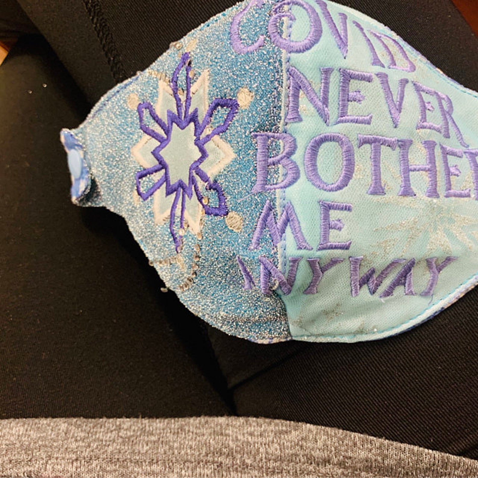 Frozen Machine Embroidery PNG & SVG Font 3 Sizes BX Fonts | Etsy