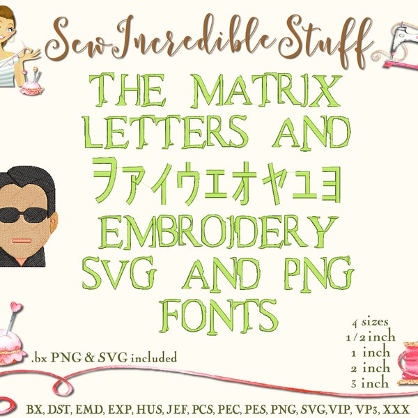 Matrix Svg - Etsy