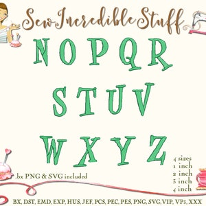 Jungle Book Machine Embroidery, PNG and SVG Fonts, 4 Embroidery Sizes ...