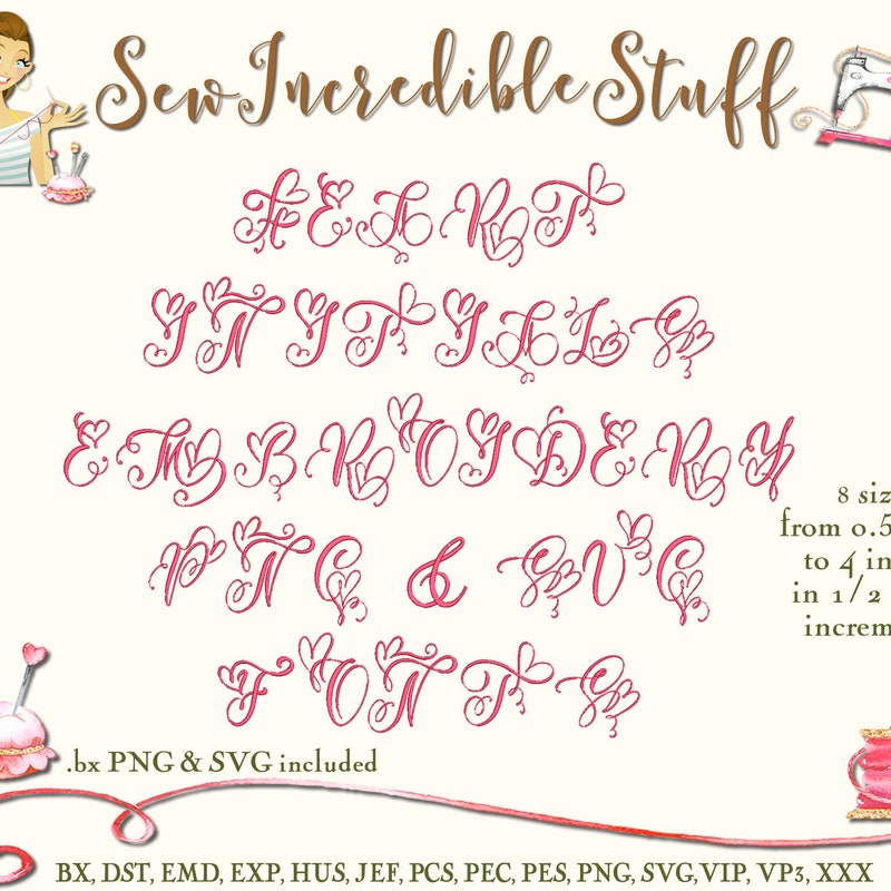 Esa Font File - Etsy