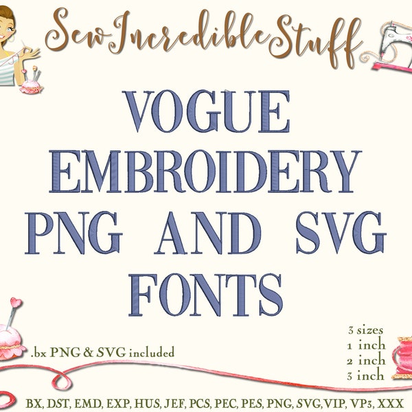 Vogue Format - Etsy UK