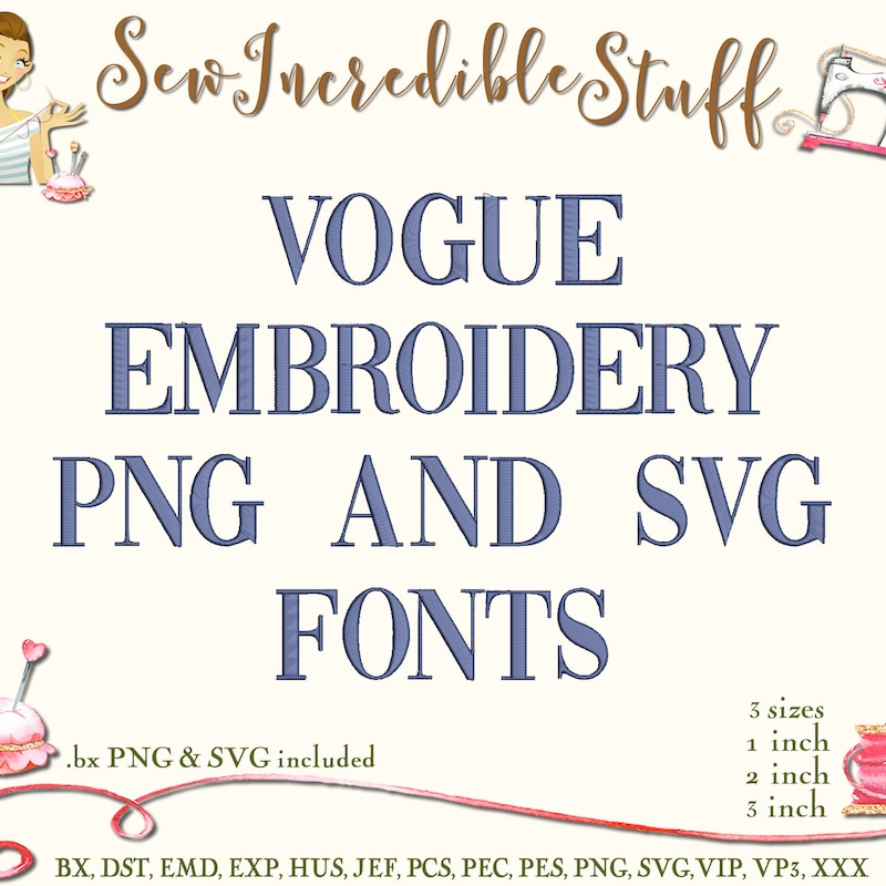 Vogue Format - Etsy UK