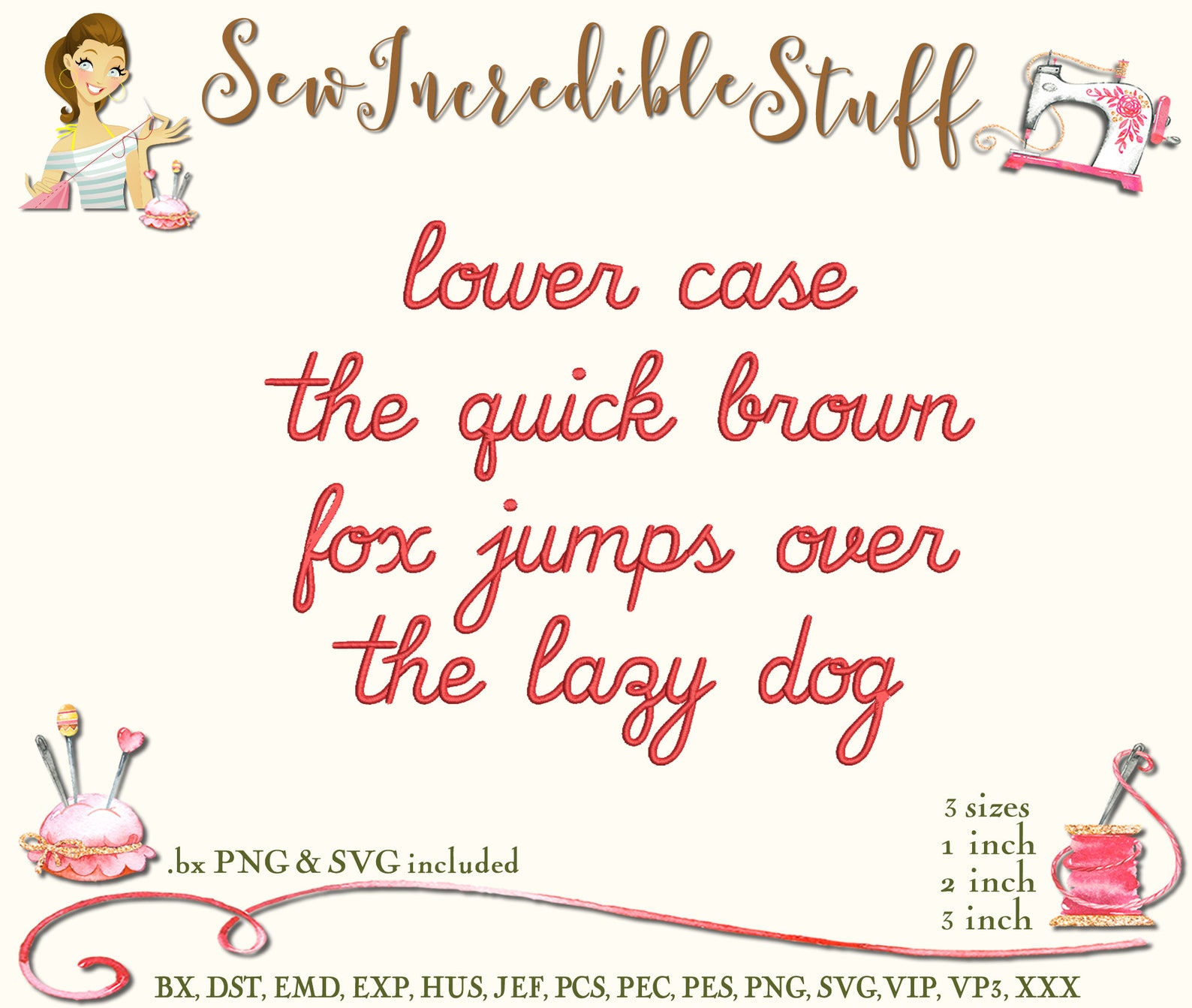 That's All Folks Looney Tunes Script Machine Embroidery - Etsy