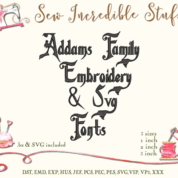 Addams Family - Etsy