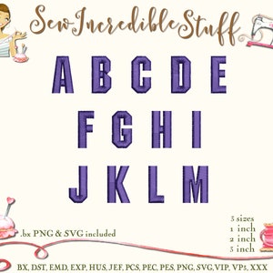 Spaceballs Movie Machine Embroidery, PNG and SVG Fonts - 3 Sizes - BX ...