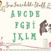 Jungle Book Machine Embroidery, PNG and SVG Fonts, 4 Embroidery Sizes ...