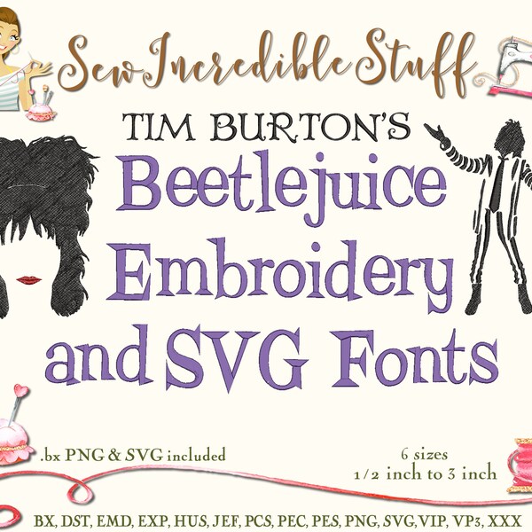 Beetlejuice Svg - Etsy