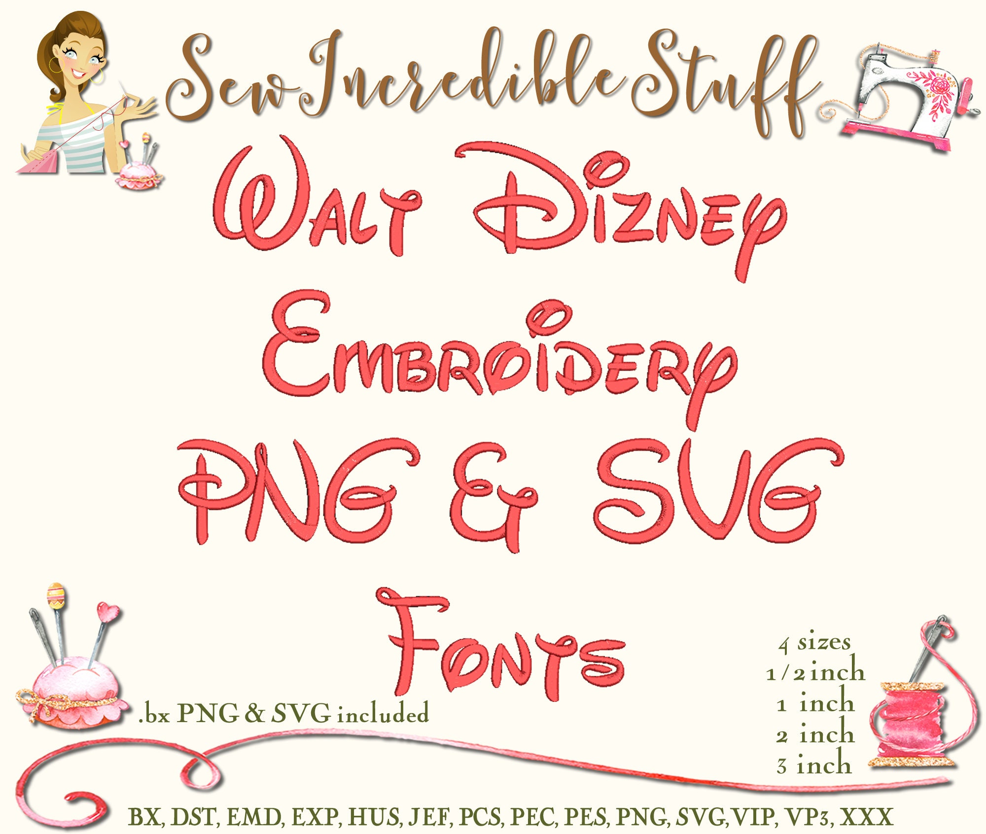 Walt Disney Font Svg Font Svg Alphabet Ttf Included Etsy