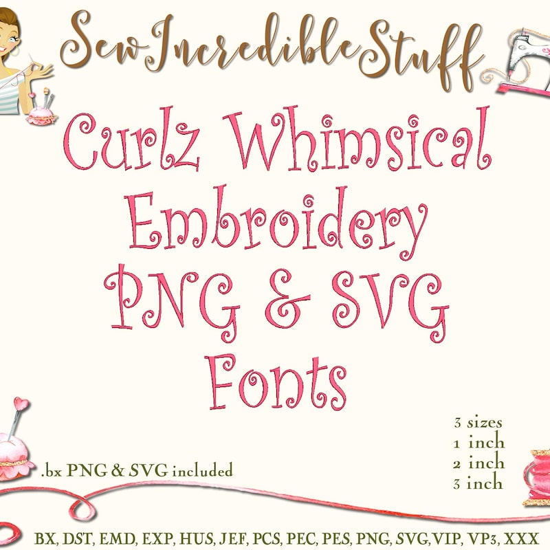 Curlz Font - Etsy
