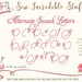 Beautiful Aphrodite Script Machine Embroidery and SVG Fonts, Regular ...