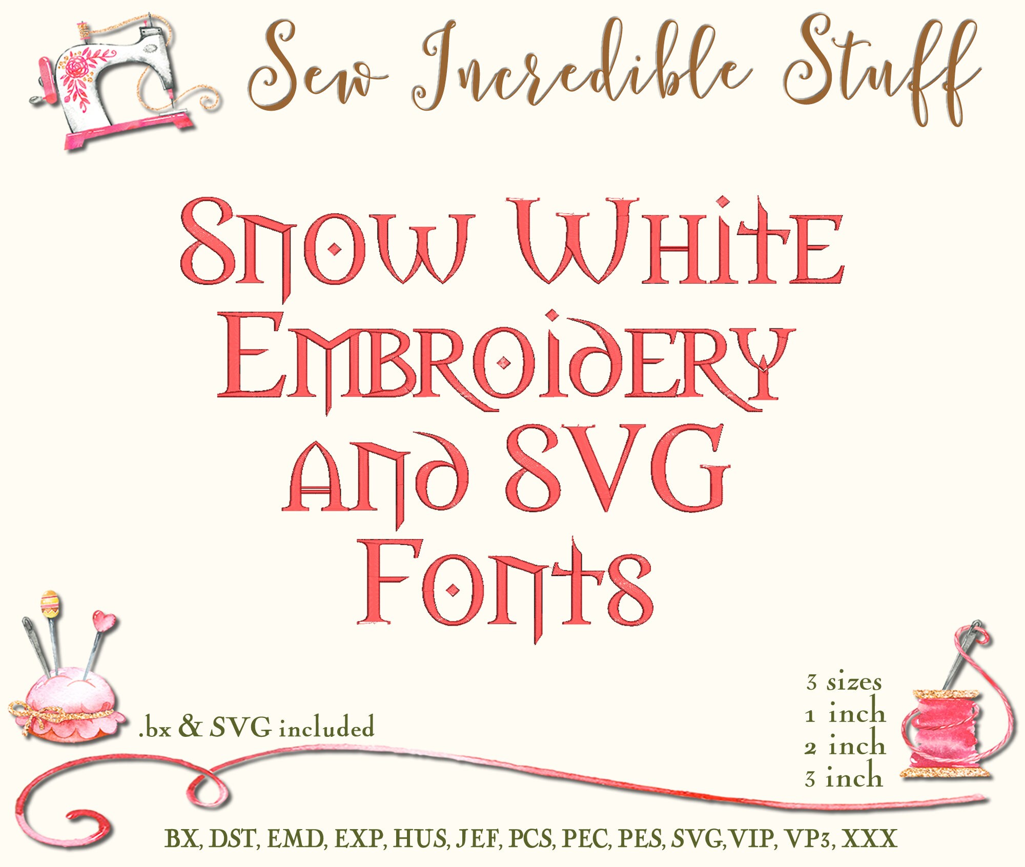 Snow White Font