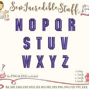 Spaceballs Movie Machine Embroidery, PNG and SVG Fonts - 3 Sizes - BX ...