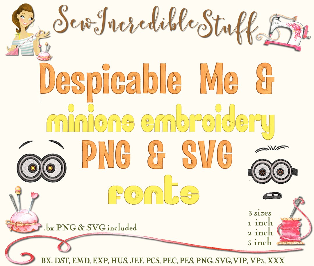 Despicable Me Logo Font