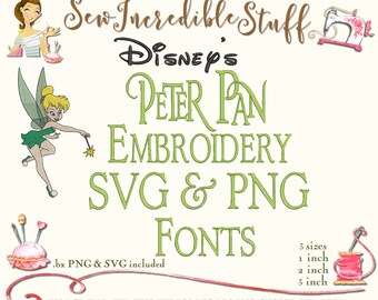 Peter Pan Font - Etsy
