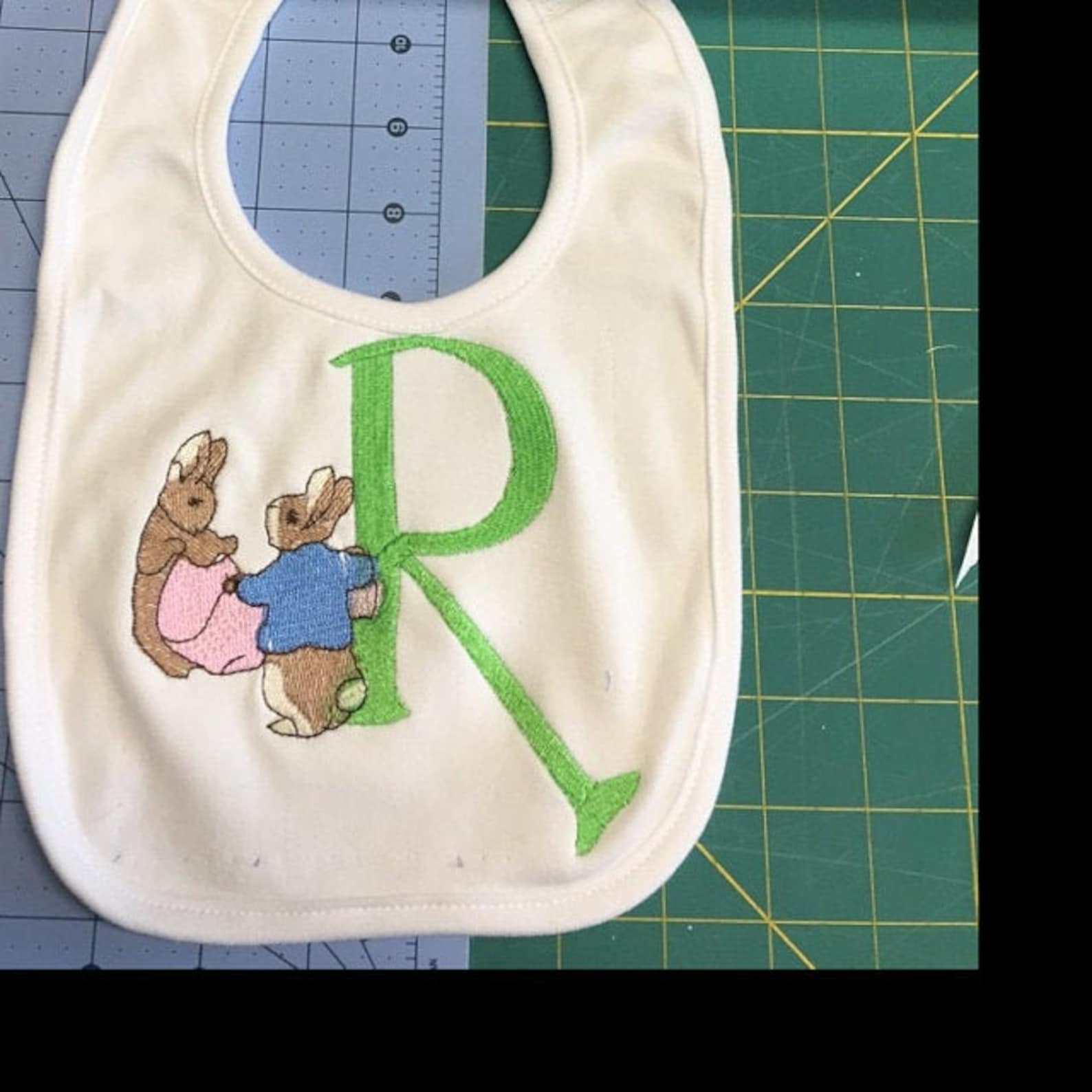 Peter Rabbit Alphabet Machine Embroidery Designs 2 Sizes | Etsy Australia