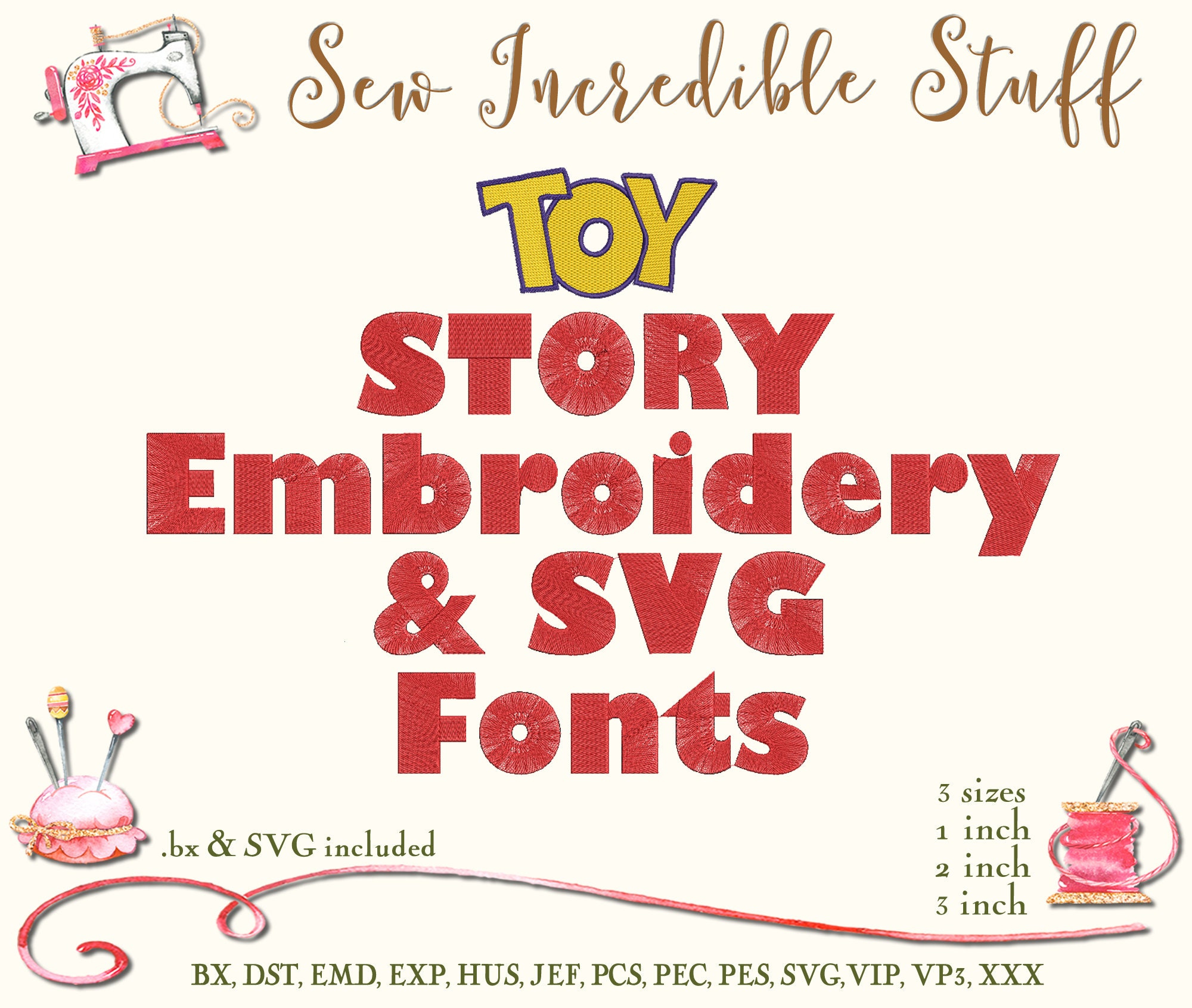 Toy Story Logo Font Generator