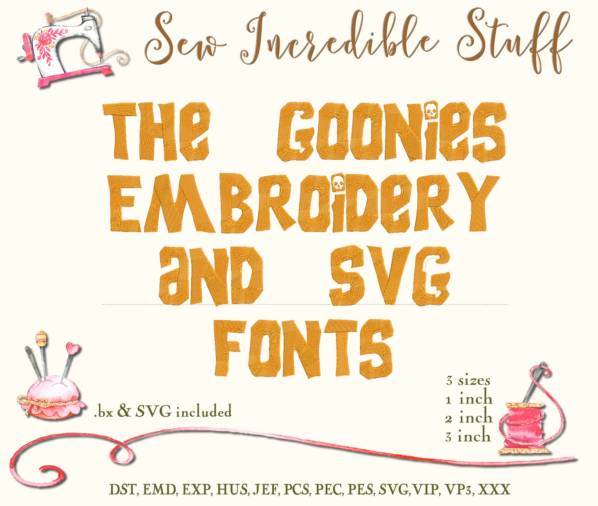 Goonies Font