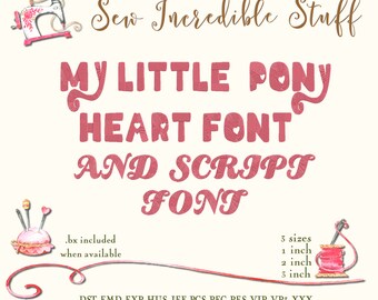 My Little Pony Heart | Etsy