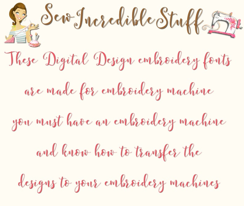 Jungle Book Machine Embroidery, PNG and SVG Fonts, 4 Embroidery Sizes ...