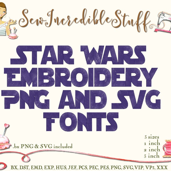 Starwars Embroidery Designs - Etsy