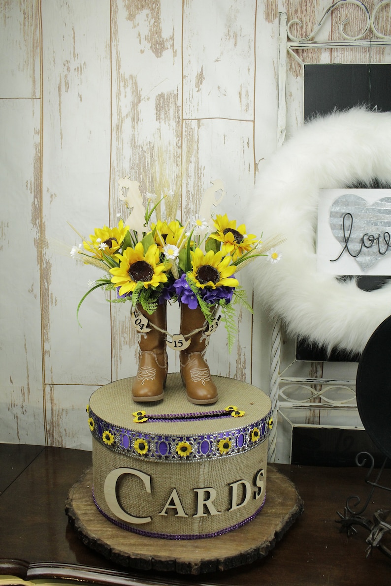 Rustic Wedding Card Box Country Wedding Rustic Card Box - Etsy