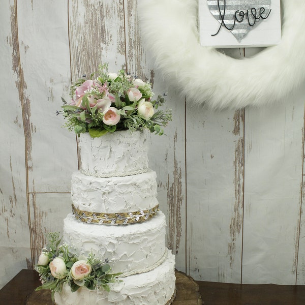 Hydrangea Cake Topper - Etsy