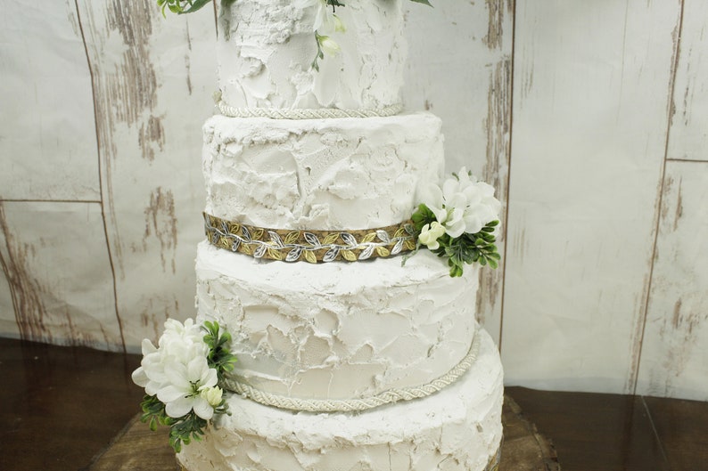 White Rose Cake Topper Elegant Wedding Cake Topper | Etsy