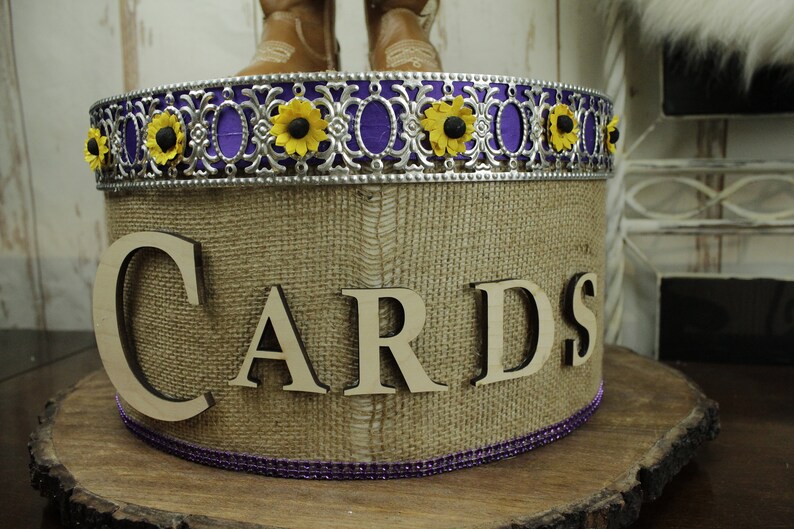 Rustic Wedding Card Box Country Wedding Rustic Card Box - Etsy