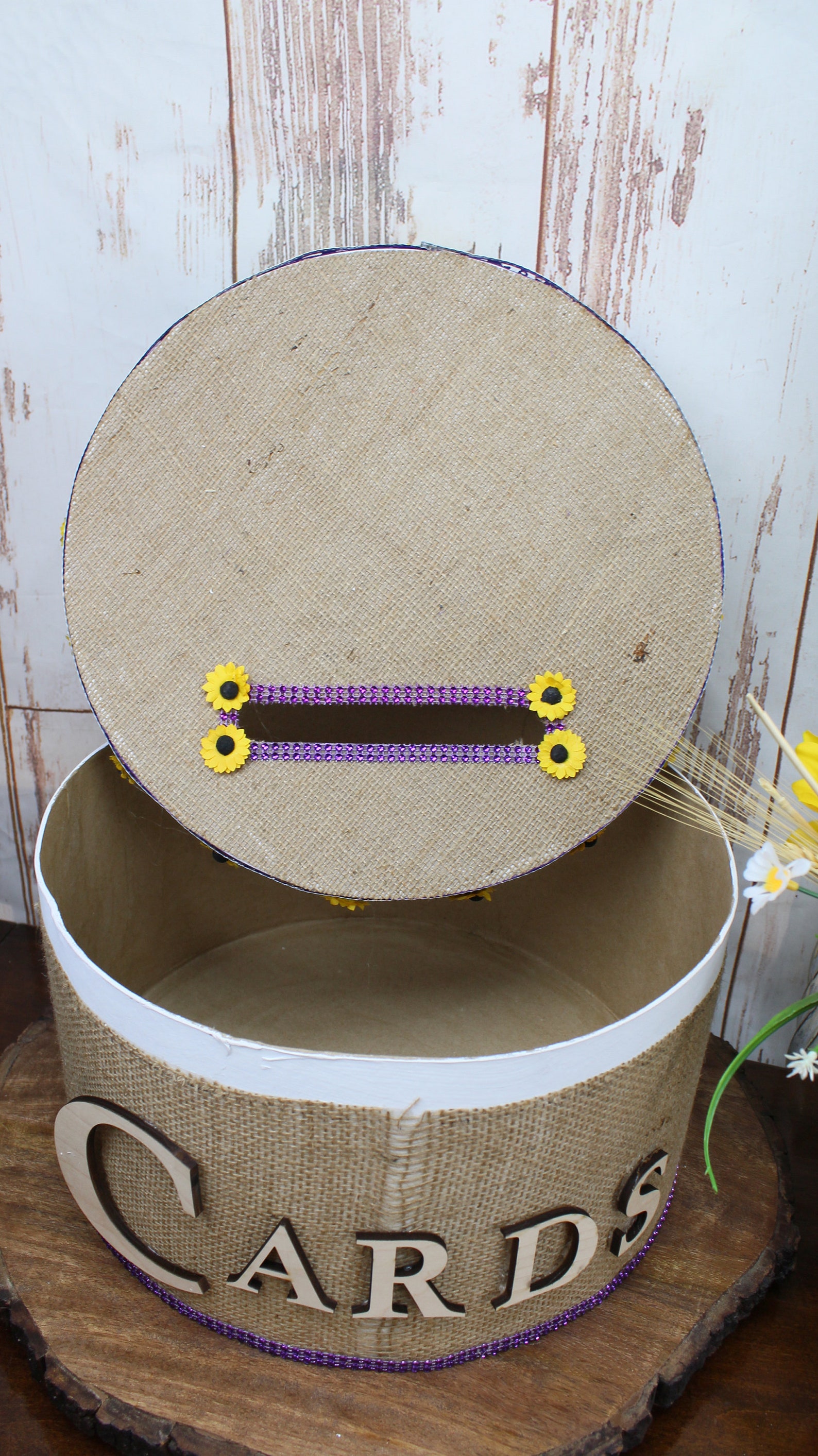 Rustic Wedding Card Box Country Wedding Rustic Card Box - Etsy