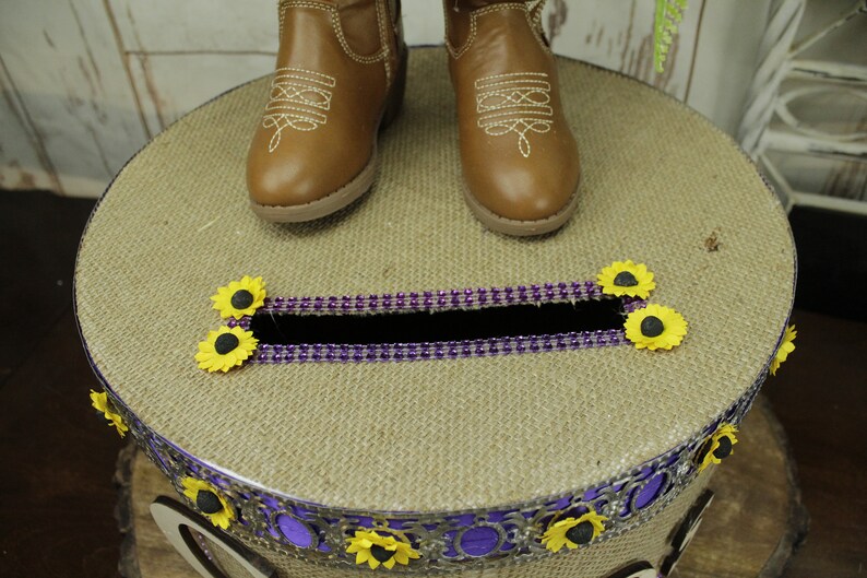 Rustic Wedding Card Box Country Wedding Rustic Card Box - Etsy