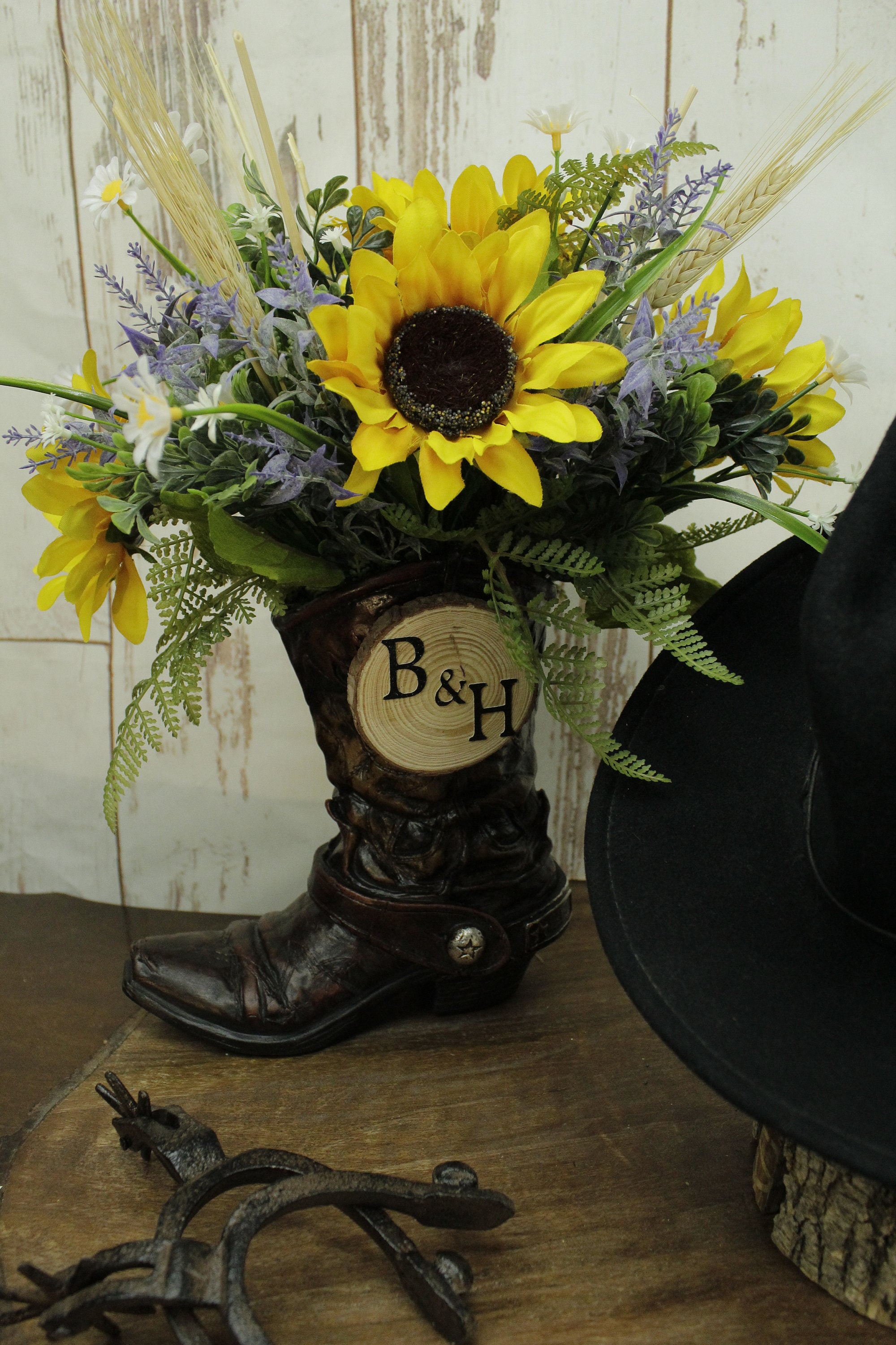 Boot Centerpieces