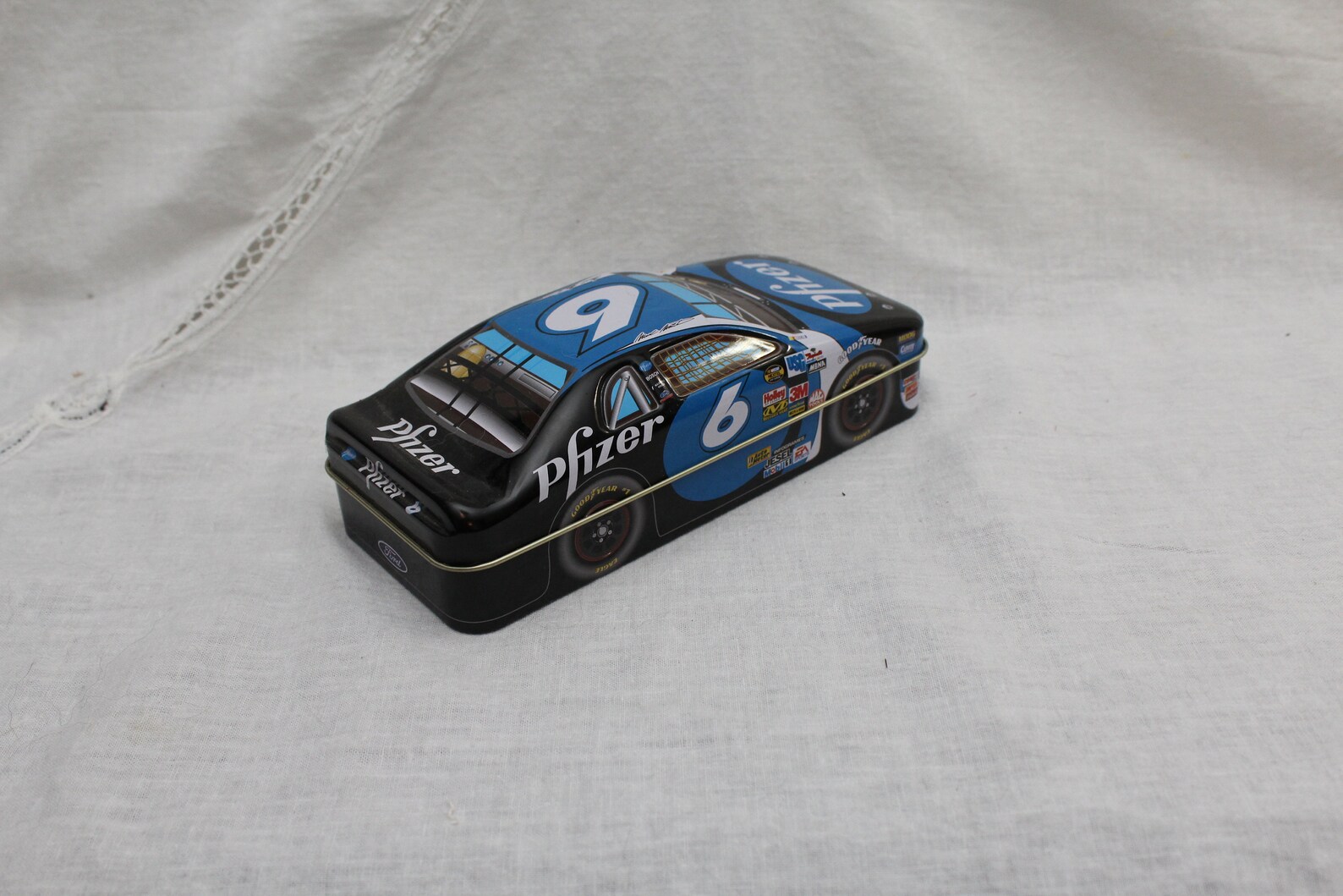 Vintage Pfizer Tin Cans Old Metal Containers Gulf Tin - Etsy
