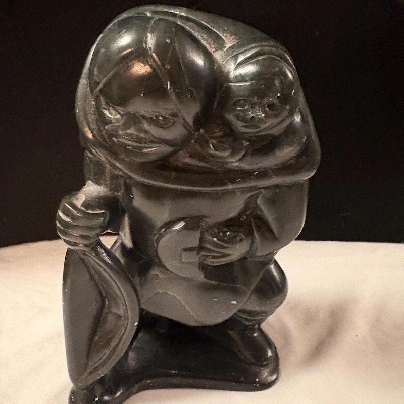 Seal Inuit Soapstone - Etsy