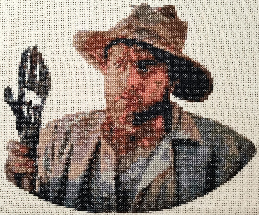 Torgo From Manos the Hands of Fate Cross Stitch PDF Pattern Chart ...