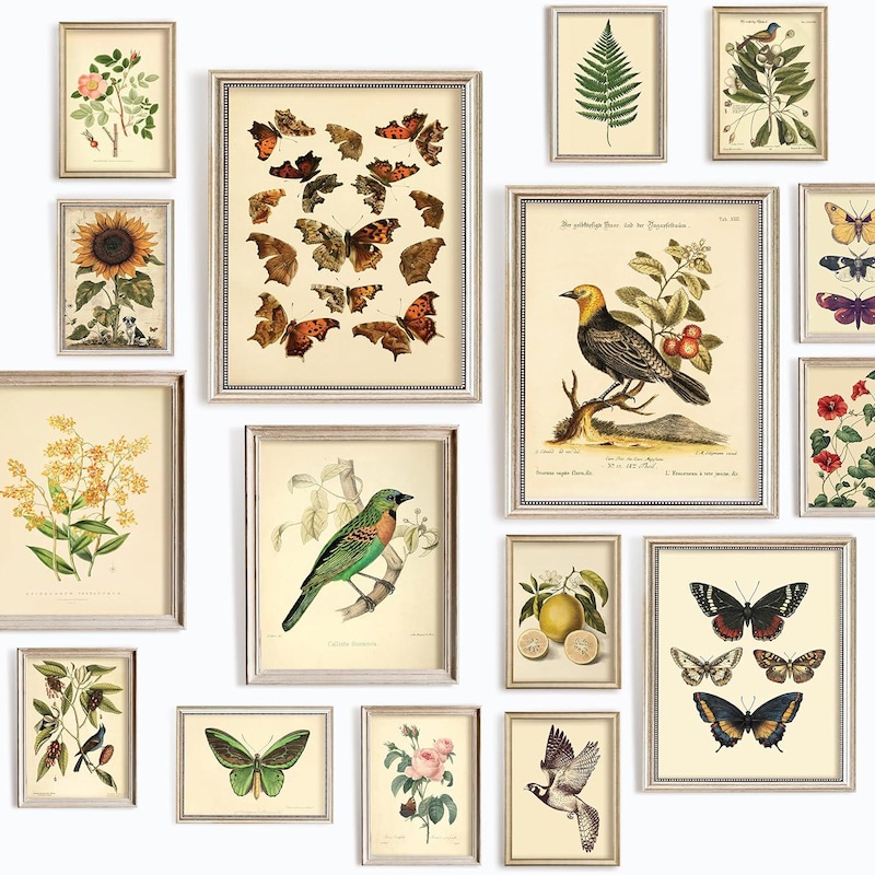 Botanical Bedroom Prints - Etsy