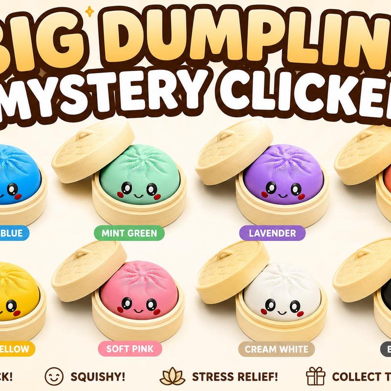 Dumpling Clicker File - Etsy