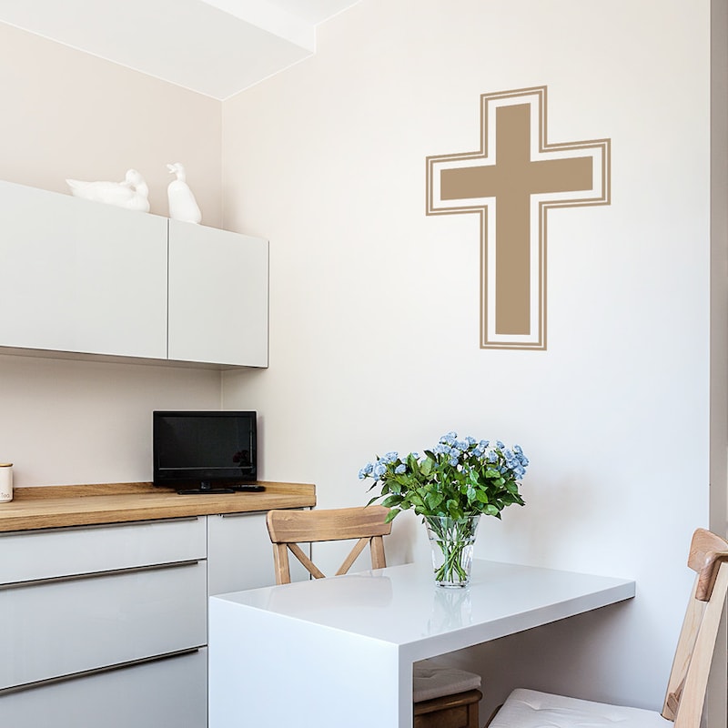 Religious Wall Decal - Etsy