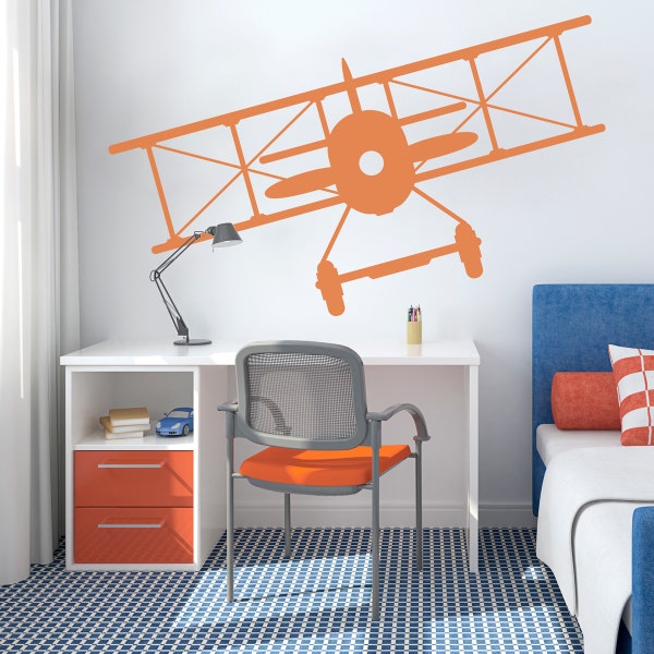 Biplane Decals - Etsy