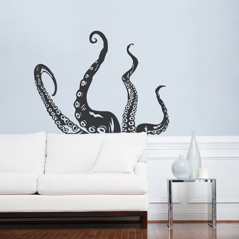 Octopus Decal - Etsy