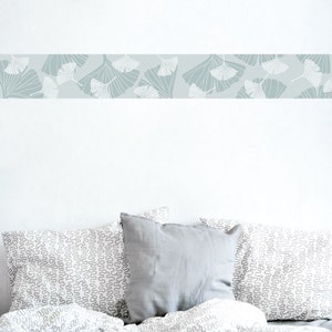 Ginkgo Leaves Removable Border - Etsy