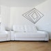 Corner 3D Art Vinyl Wall Decal Sticker-geometric Shaped, Abstract Decal ...