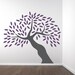 Big Tree Vinyl Wall Decal - Etsy