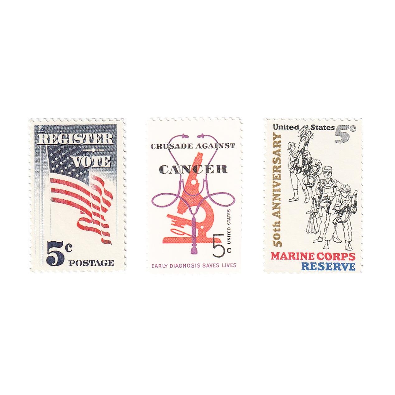 USA Stamp _ 3 Pcs 5 Cent Postage Stamp - Etsy
