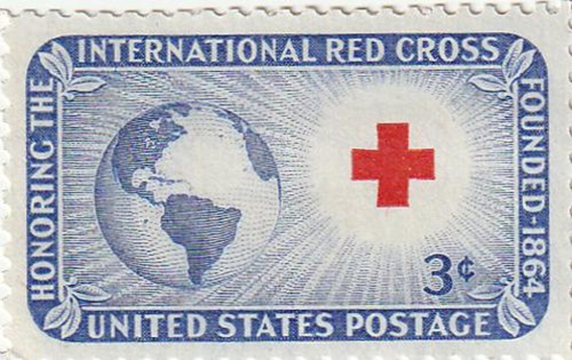 USA Stamp _ 3 Cent U. S. Postage Stamp 4 Pcs - Etsy