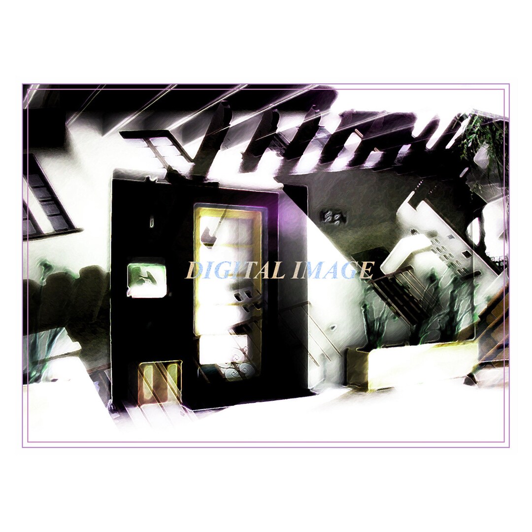 Structure - Digital Altered Photography JPEG Image Instant Download - Etsy